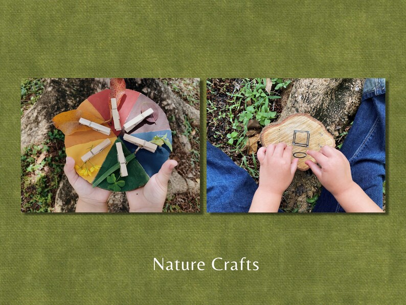 Alphabet Forest: Nature Based Early Learning Reading and - Etsy