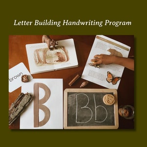 Alphabet Forest: Nature Based Early Learning Reading and Phonics ...