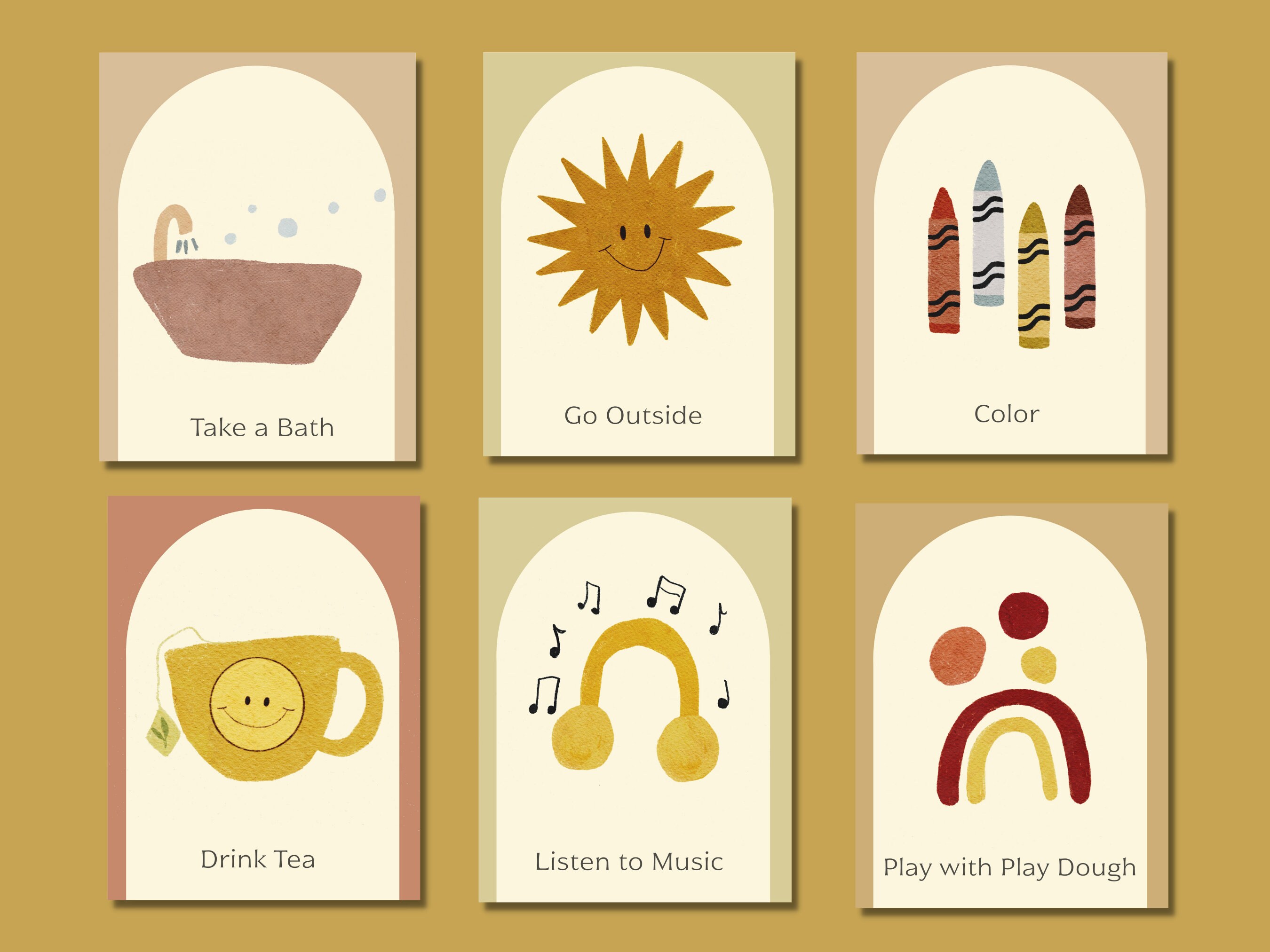 My Feelings Bundle Posters and Flashcards for Emotions Calm Down Corner ...