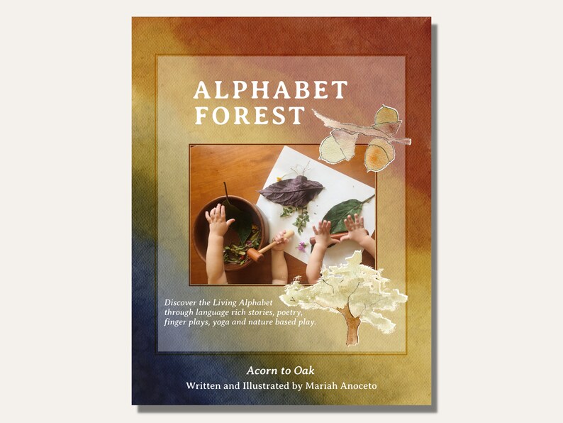Alphabet Forest: Nature Based Early Learning Reading and - Etsy