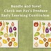Fruit and Vegetables Letter Matching Game - Sorting Uppercase and ...