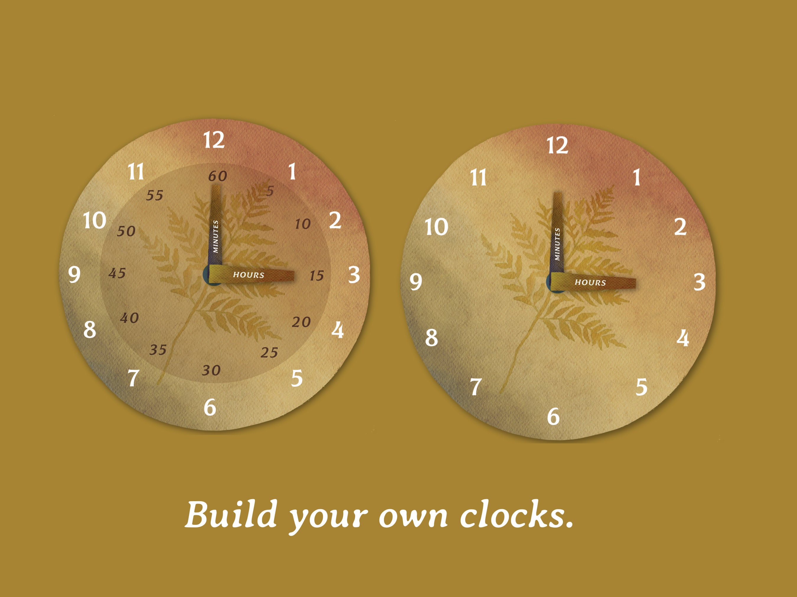 Learn to Tell Time Printable Clock Teaching Time Learning PDF Bundle ...