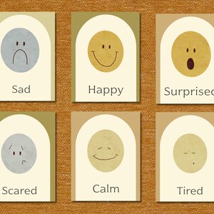 My Feelings Bundle Posters and Flashcards for Emotions - Etsy