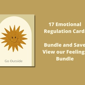 Emotional Regulation Activity Cards - Calm Down Corner - Occupational ...