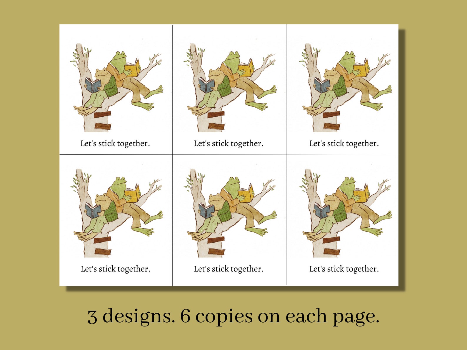Frog and Toad Valentines - Printable Valentine's Day Cards for Kids ...