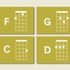 Ukulele Chord Chard Flash Cards - Learn the Ukulele - Music for Kids ...