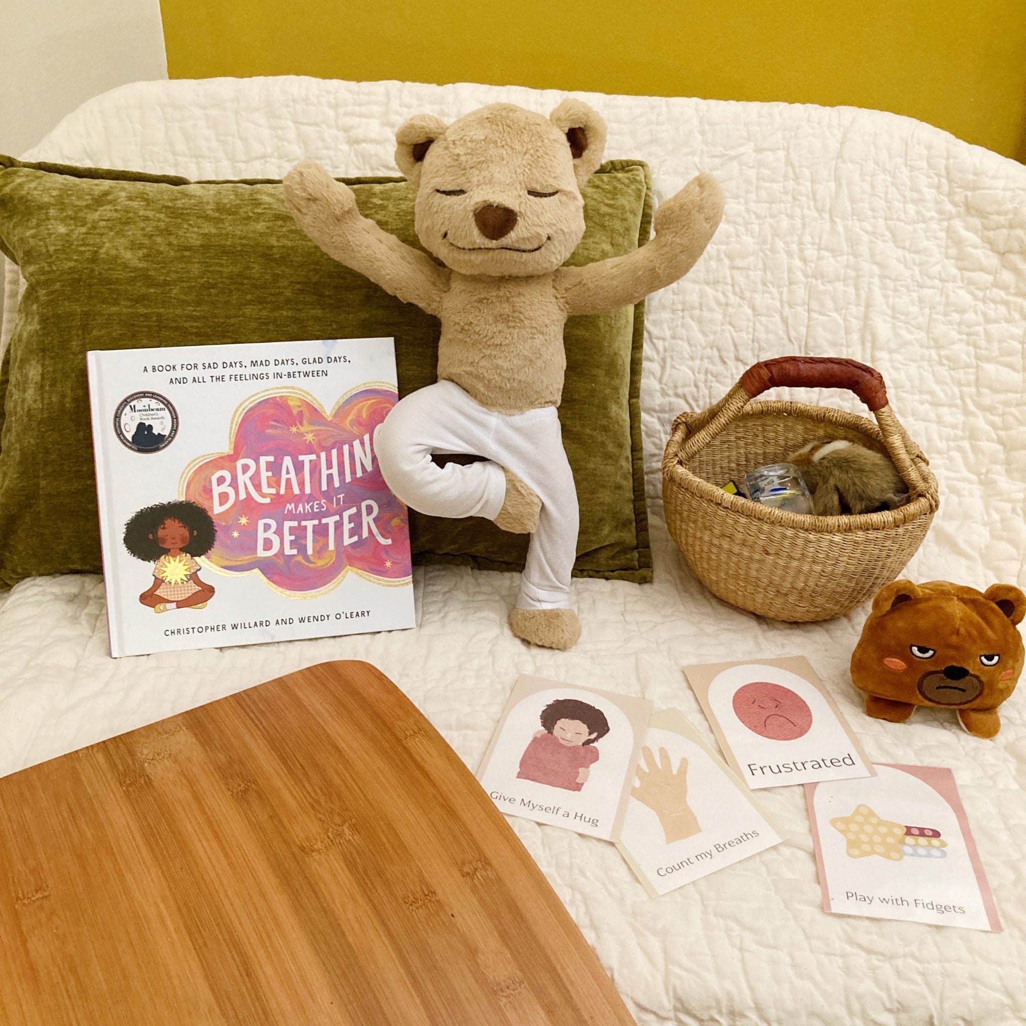 My Feelings Bundle Posters and Flashcards for Emotions Calm Down Corner ...