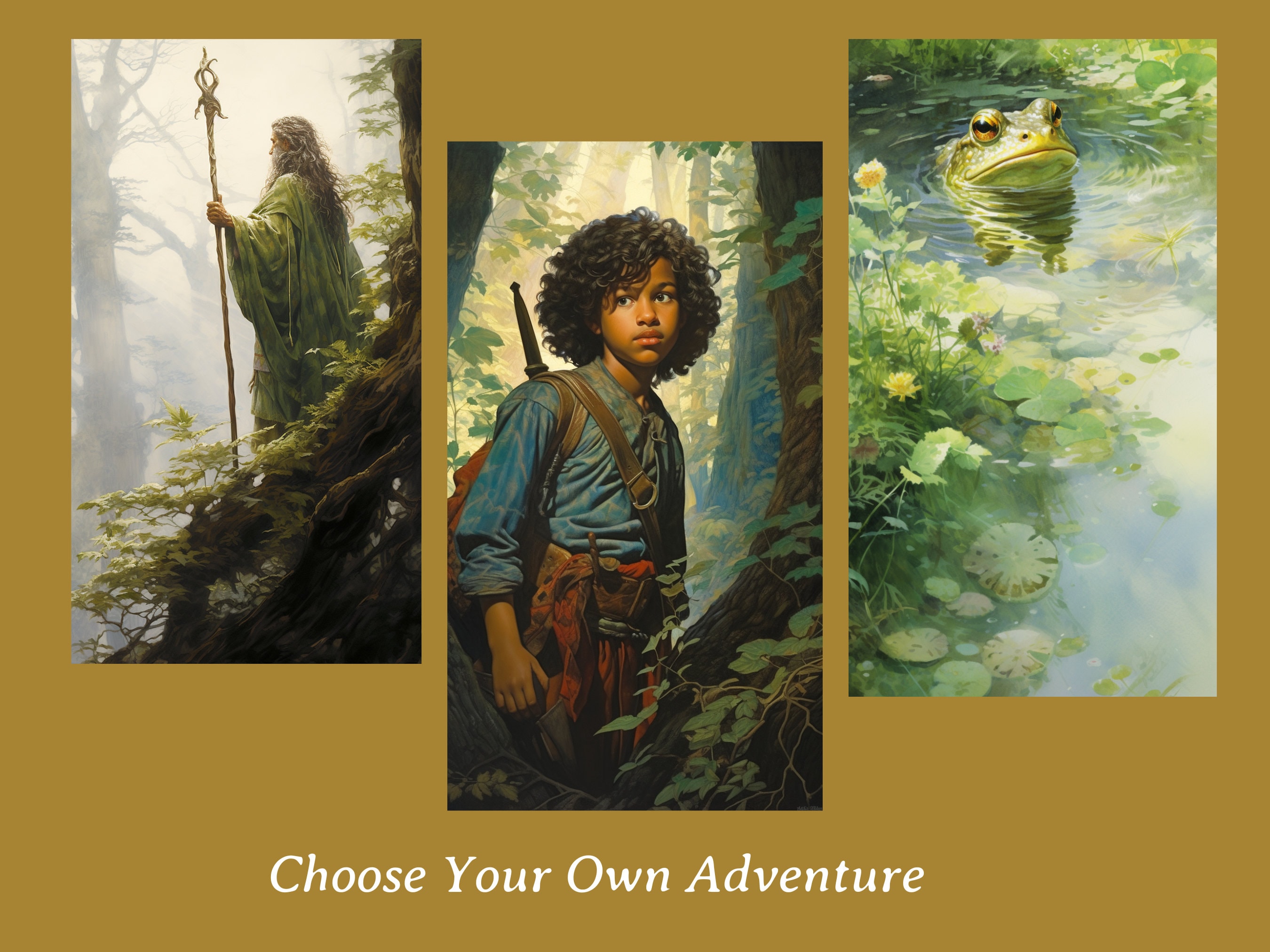 Choose Your Own Adventure Storytelling Pack Fairytale and Fantasy ...