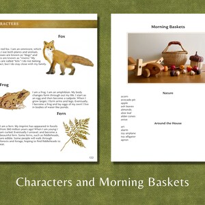 Alphabet Forest: Nature Based Early Learning Reading and - Etsy