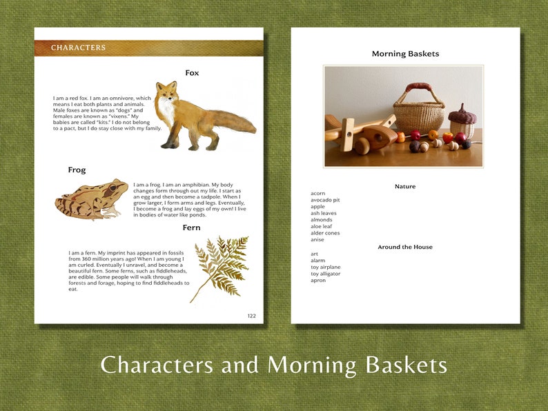 Alphabet Forest: Nature Based Early Learning Reading and - Etsy