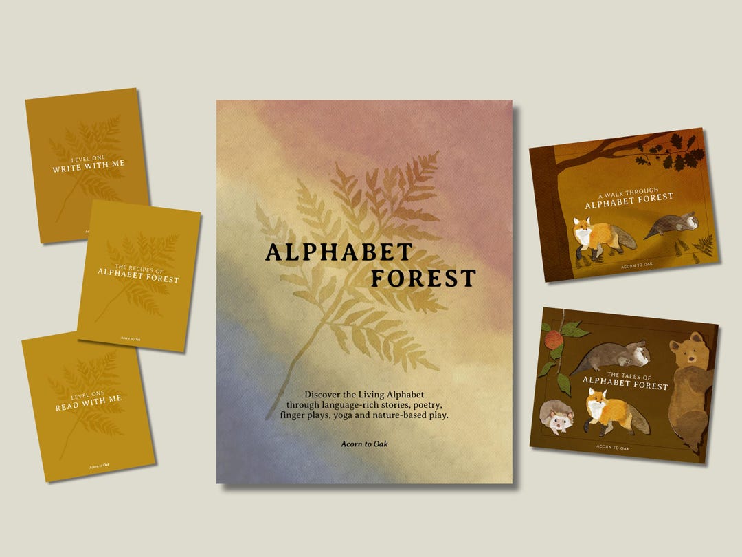The Complete Alphabet Forest Collection - Nature-based Early Learning ...