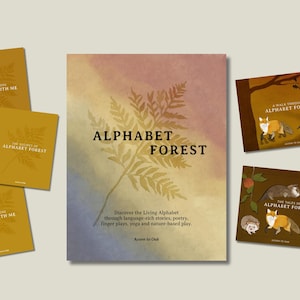 The Complete Alphabet Forest Collection - Nature-based Early Learning ...