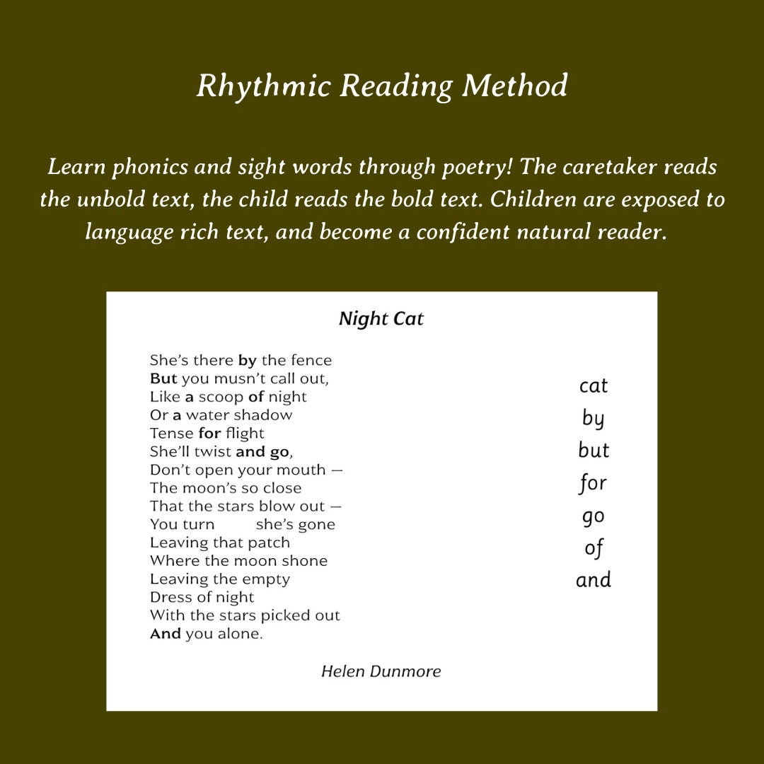 Alphabet Forest: Nature Based Early Learning Reading and Phonics ...