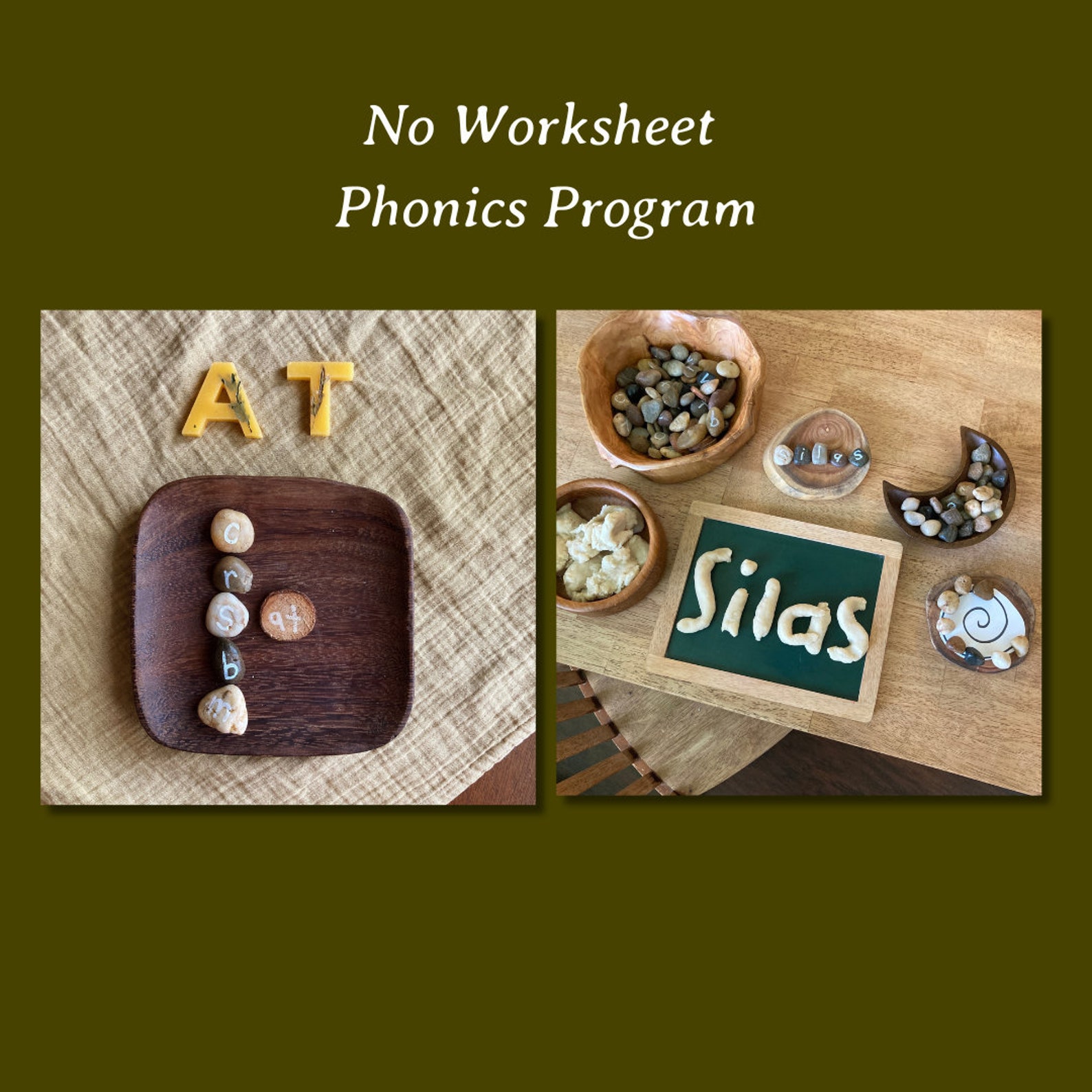 Alphabet Forest: Nature Based Early Learning Reading and Phonics ...