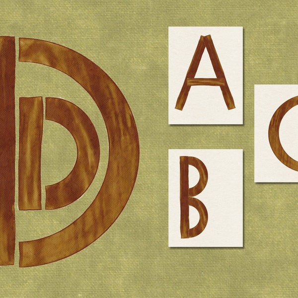 Nature Alphabet Mini Poster I Nature Study Printable Poster I ABC ...