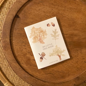 My Little Tree Book I Homeschool Printable for Nature Study I Nature ...