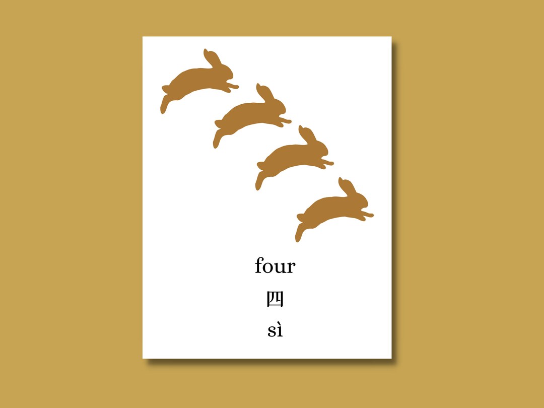 Mandarin Counting Flash Cards - Chinese Numbers Bilingual Printable ...
