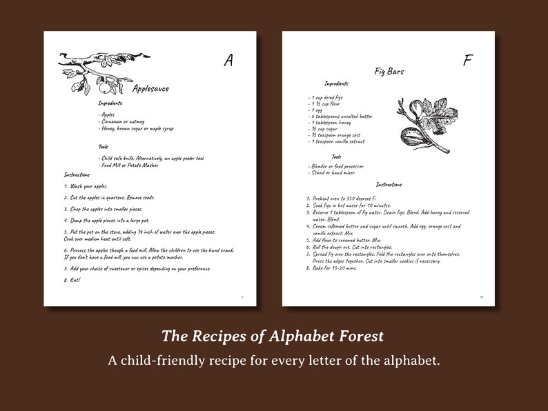 The Complete Alphabet Forest Collection - Nature-based Early Learning ...
