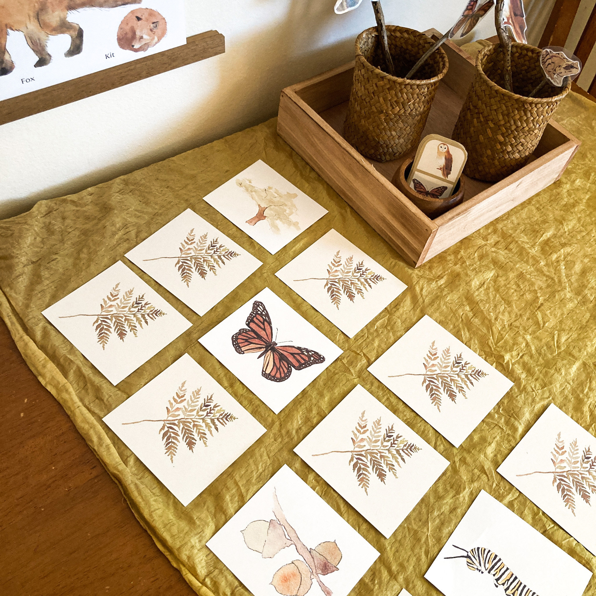 Forest Families Bundle - Spring Nature Based Education Printables ...