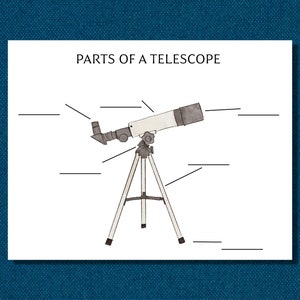Telescopes Unit Study - Space Telescopes Printable Lesson - the Hubble ...