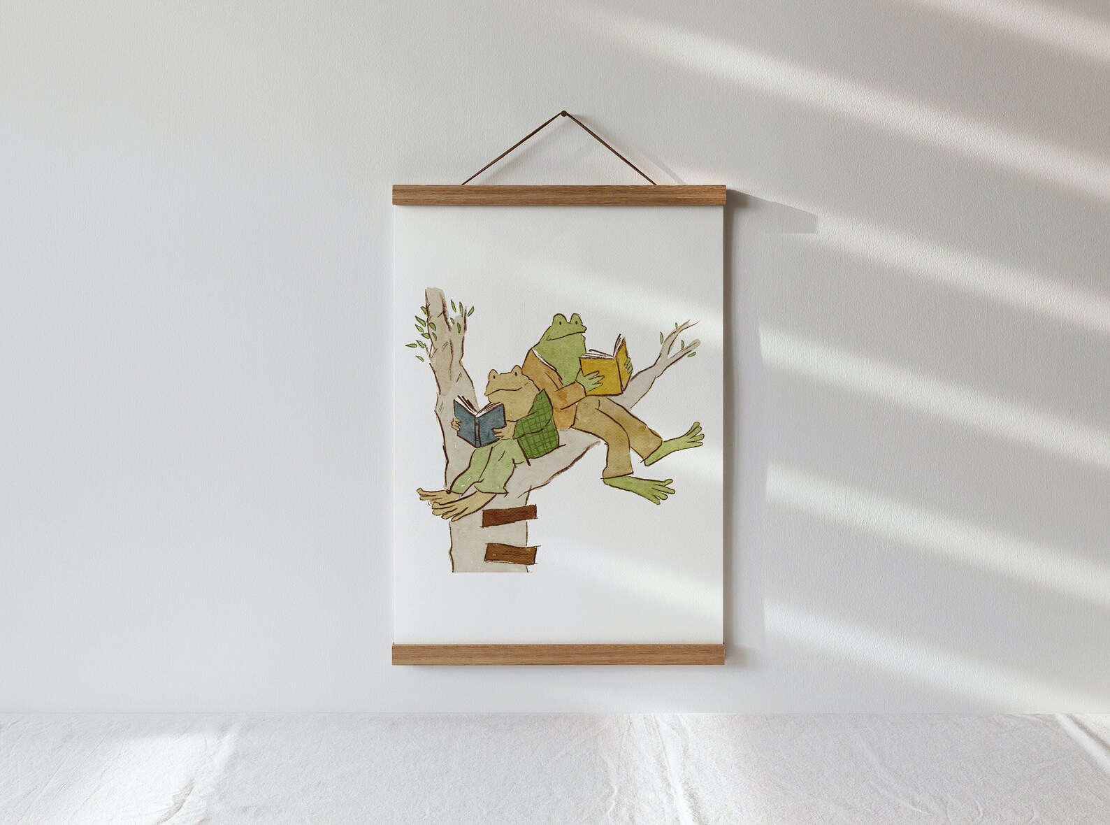 Frog and Toad Poster Classroom Decor Book Characters - Etsy