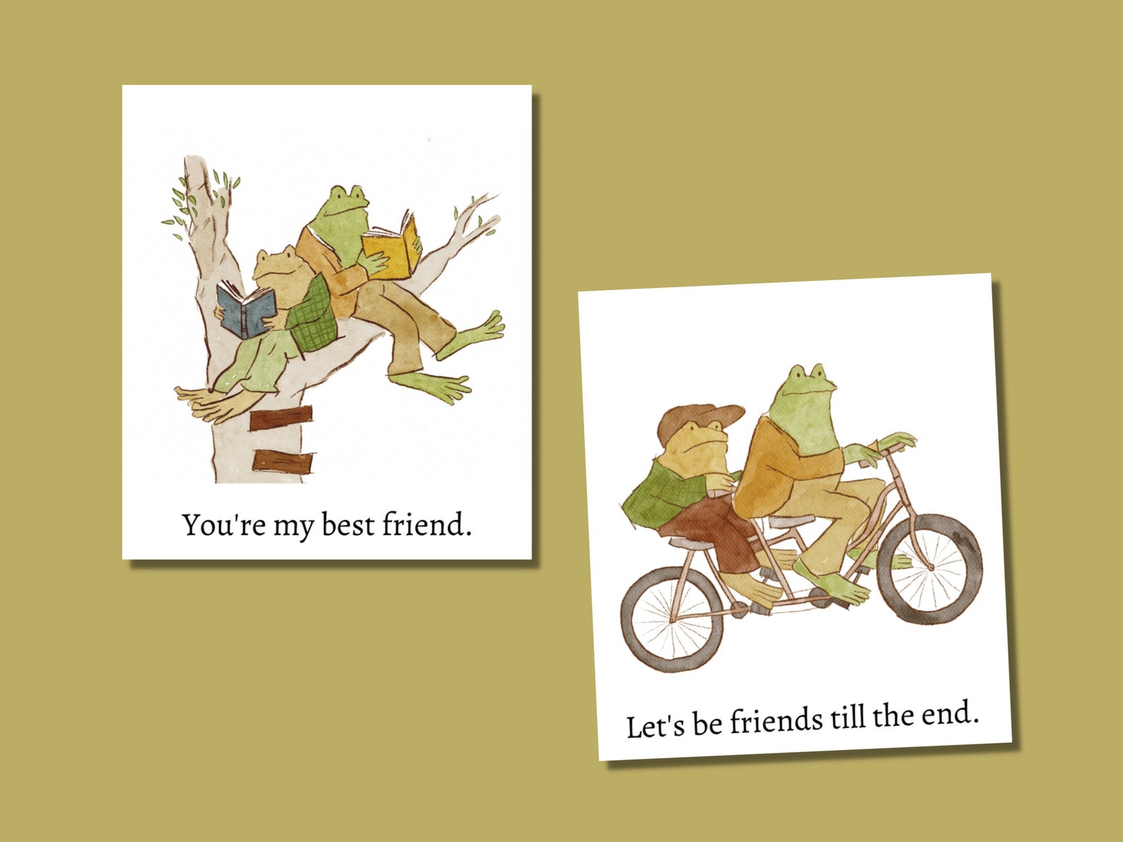 Frog and Toad Valentines - Printable Valentine's Day Cards for Kids ...