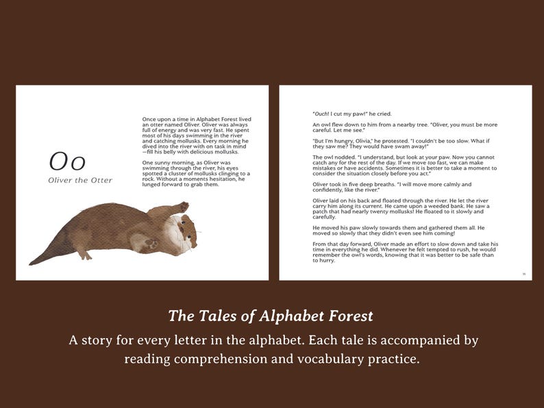 The Complete Alphabet Forest Collection - Nature-based Early Learning ...