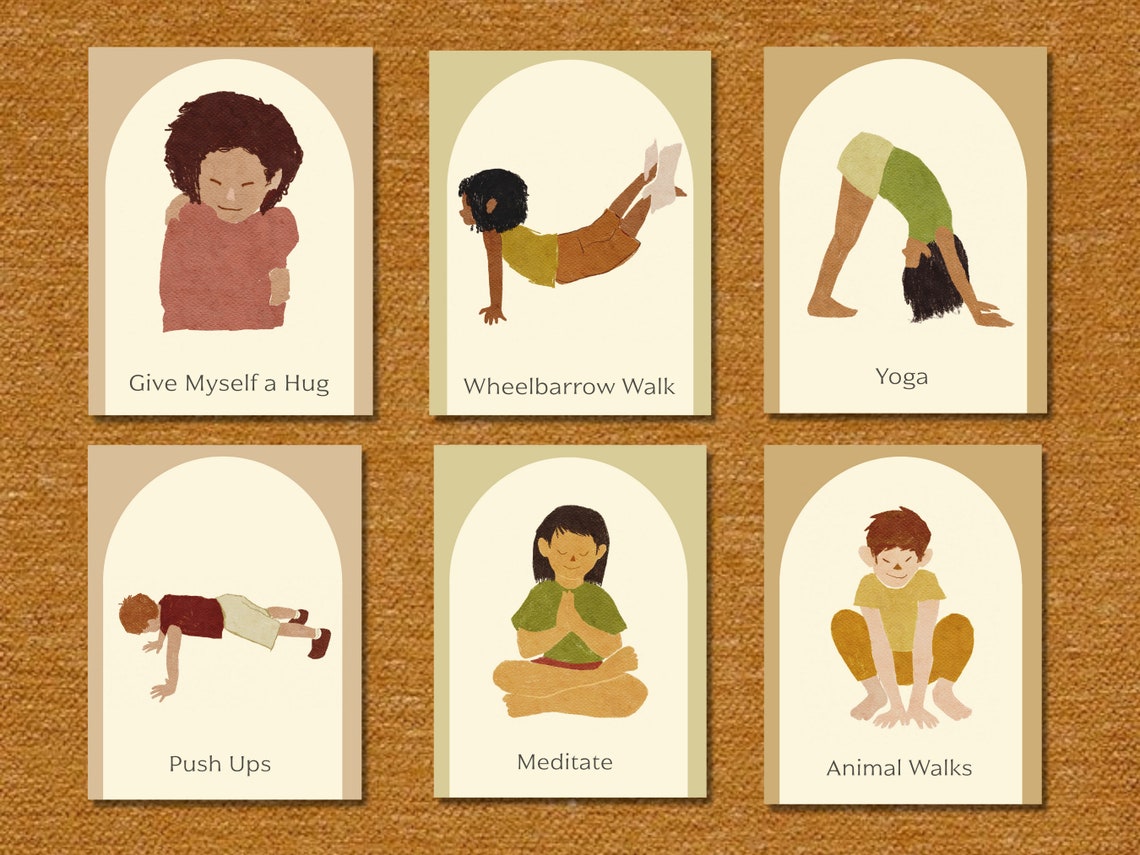 My Feelings Bundle Posters and Flashcards for Emotions - Etsy