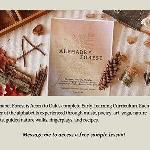 The Complete Alphabet Forest Collection - Nature-based Early Learning ...