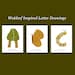 Alphabet Forest: Nature Based Early Learning Reading and Phonics ...