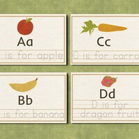 CVC Phonics Matching Cards Montessori Printable Photographs Letter ...