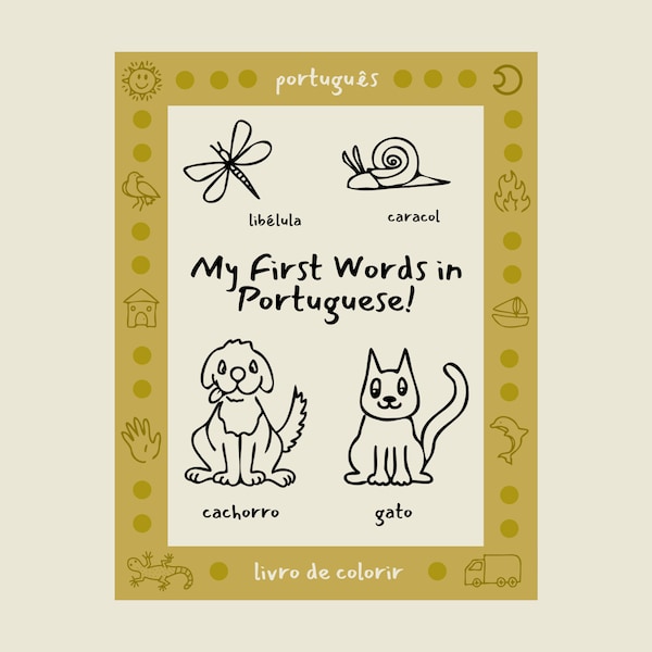 Portugal Coloring Book - Etsy