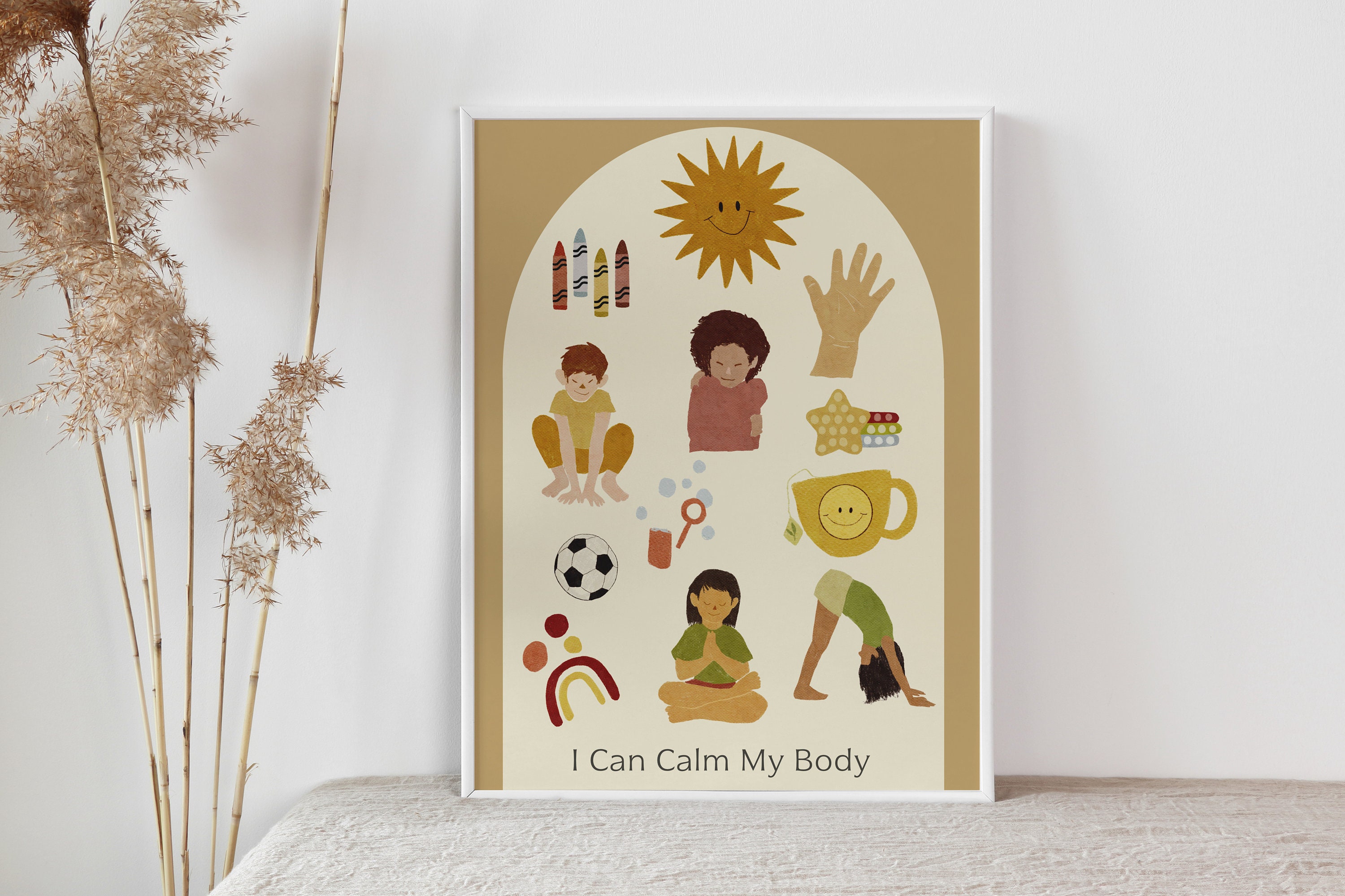 Calm Down Corner Posters - Emotional Regulation Tools - Calming ...