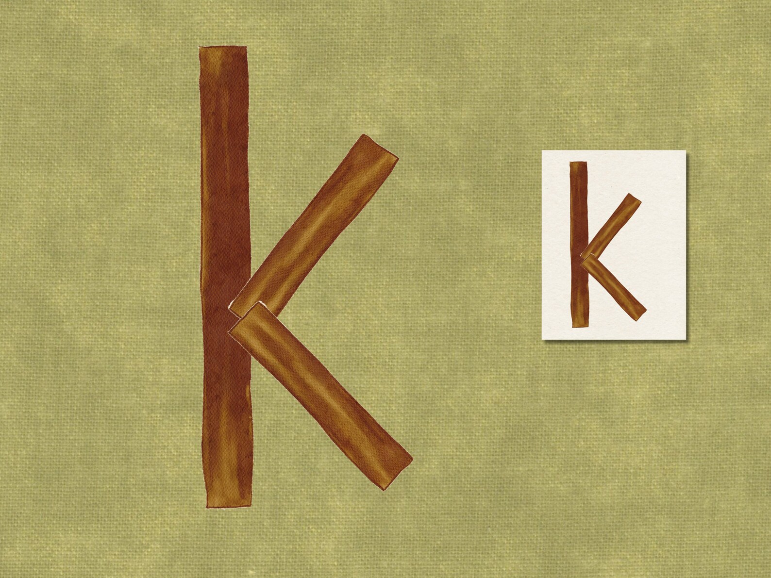 Letter Building Kit Capital Letter Flash Cards Visual - Etsy