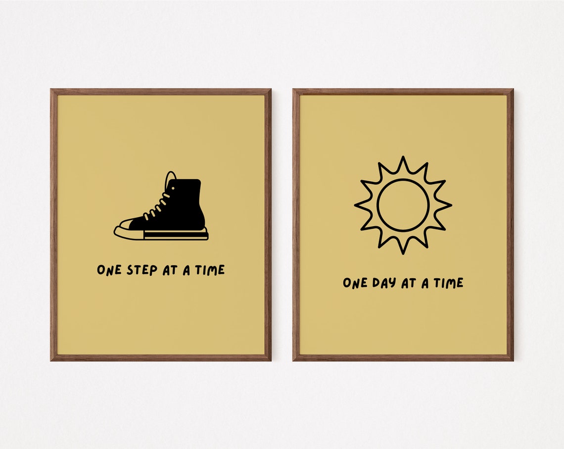 Calm Down Poster Classroom Set Calming Decor Wall Art Printable Middle ...