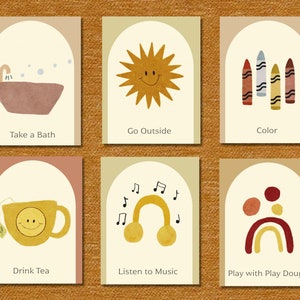 My Feelings Bundle Posters and Flashcards for Emotions - Etsy