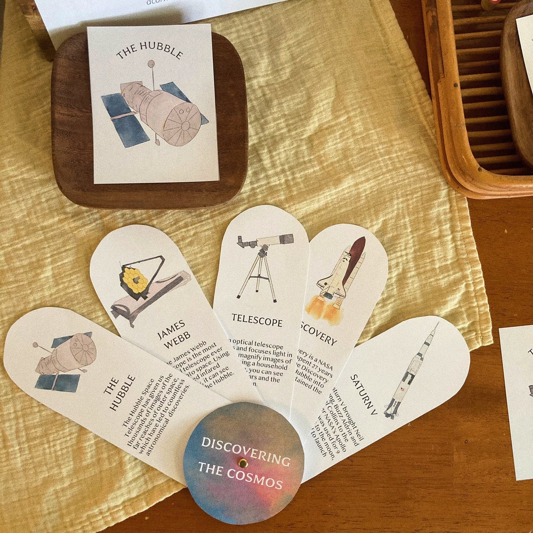 Space Discovery Bundle - Telescopes, Moon Landing, Space Shuttles, the ...
