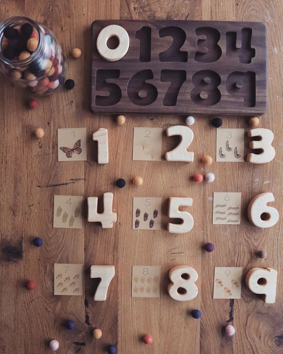 Math Busy Book Spring Preschool Nature Based Curriculum - Etsy