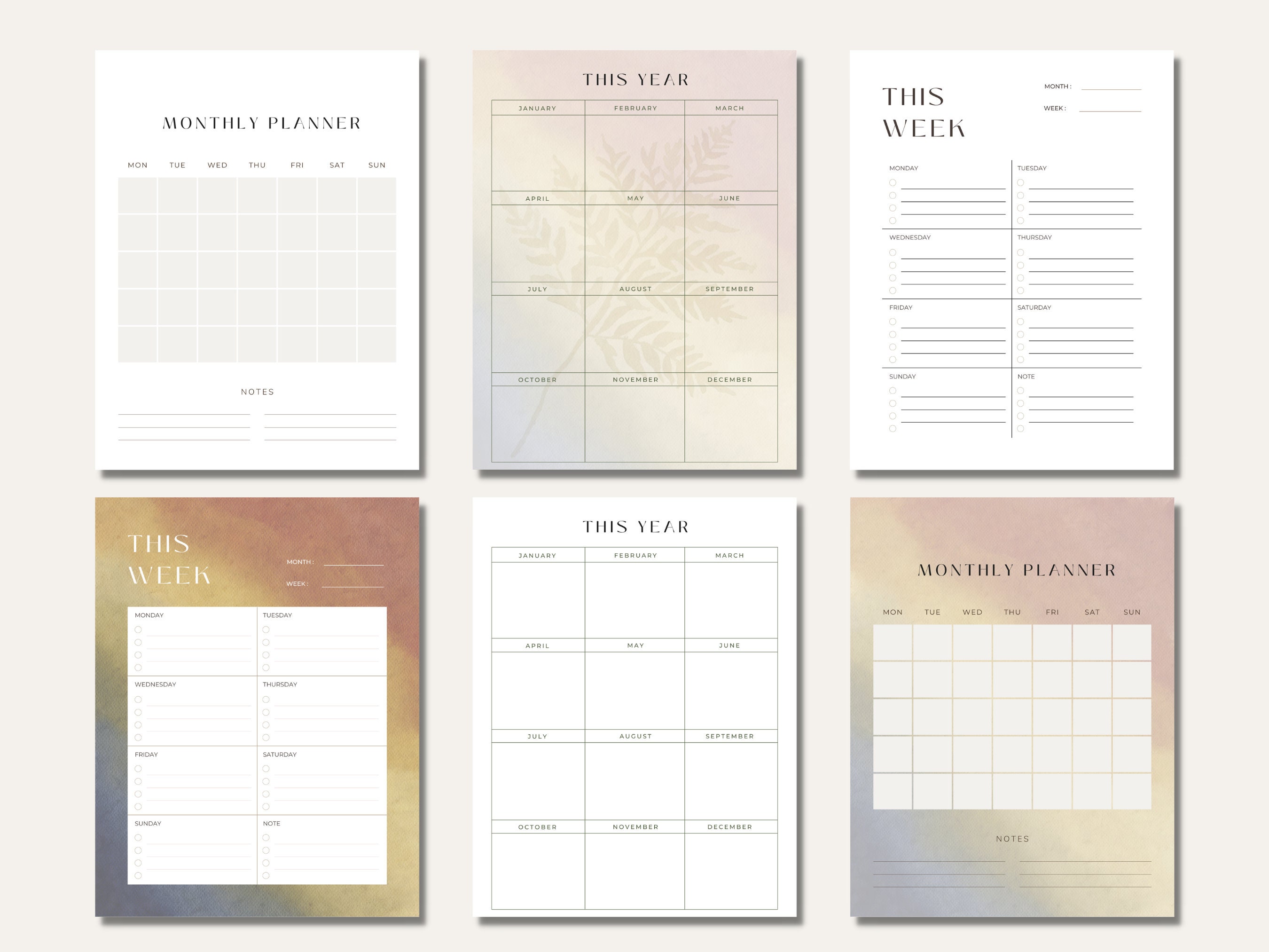 Homeschool Planner Homeschool Printable Planner Schedule - Etsy