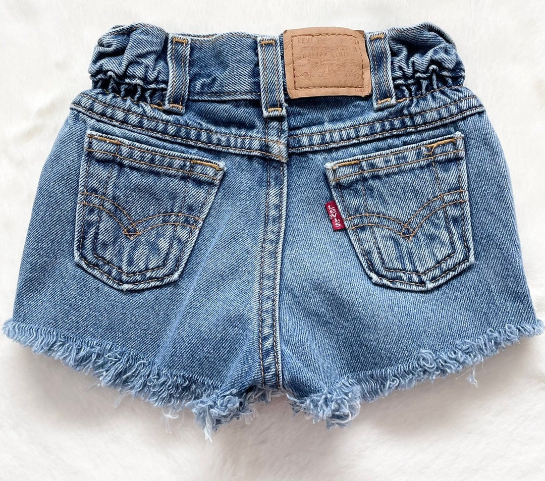 2T Vintage Levis Shorts, Red Tab, Levis 566 Cutoffs, Daisy Dukes, Levis ...