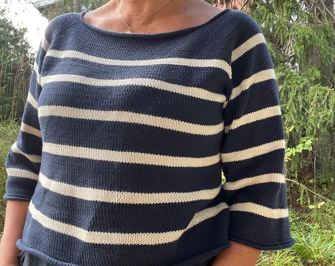 Vorin Sweater - English Knitting Pattern - Etsy Canada
