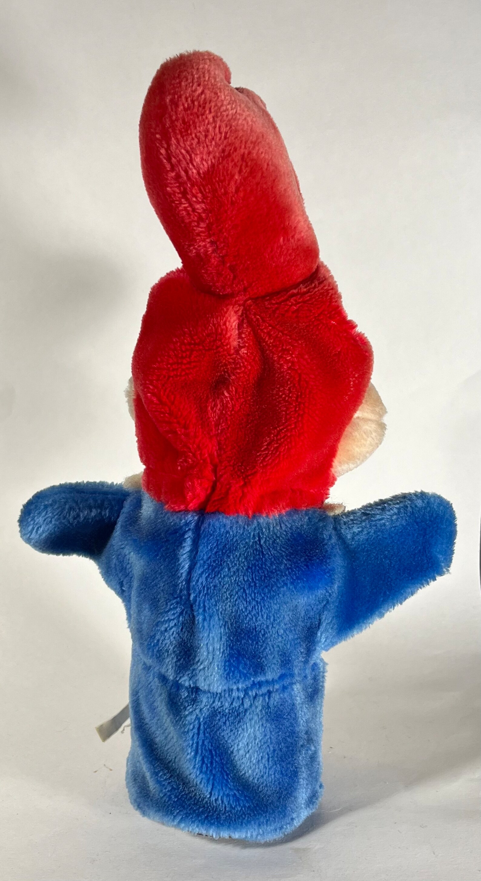 1967 CALTOY Woody Woodpecker Plush Puppet - Etsy