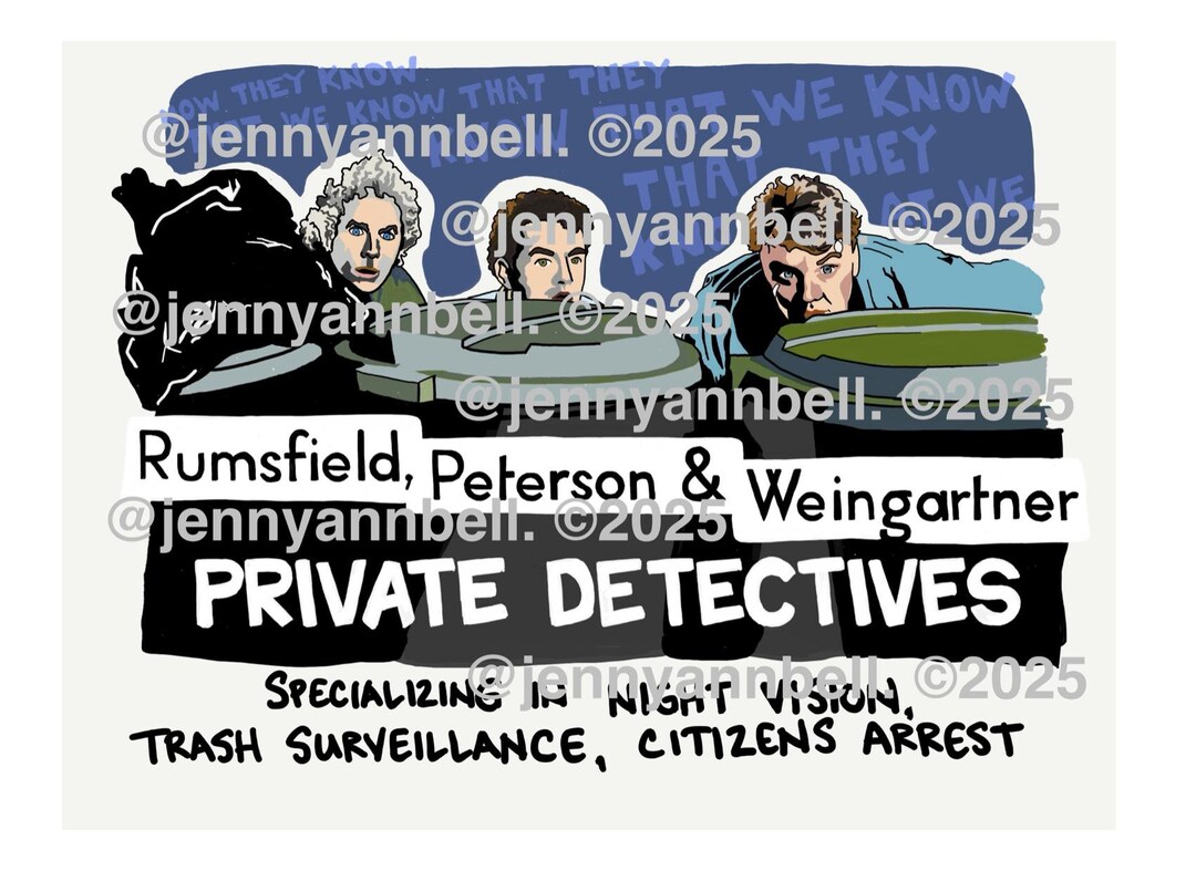 The 'burbs Fan Art | Rumsfield, Peterson, & Weingartner Private ...