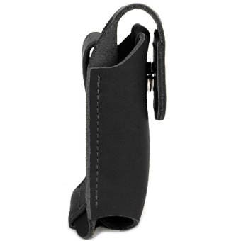 XL Vertical Leather Cell Phone Case Black - Etsy