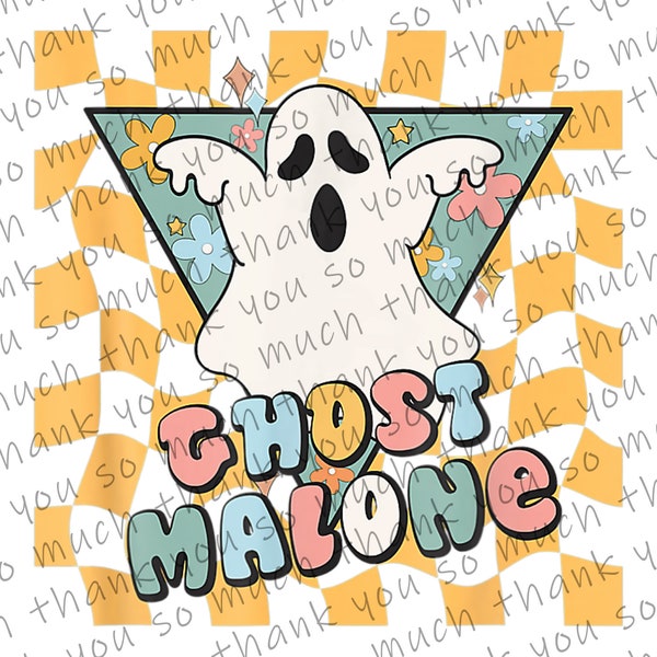 Ghost Malone Shirt - Etsy