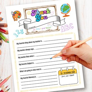 Teacher Appreciation Week Printable Worksheet Coloring Page From ...