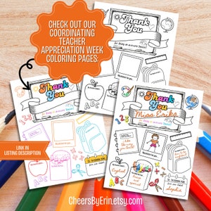 Editable Teacher and Staff Appreciation Week Flyer - Canva Template ...