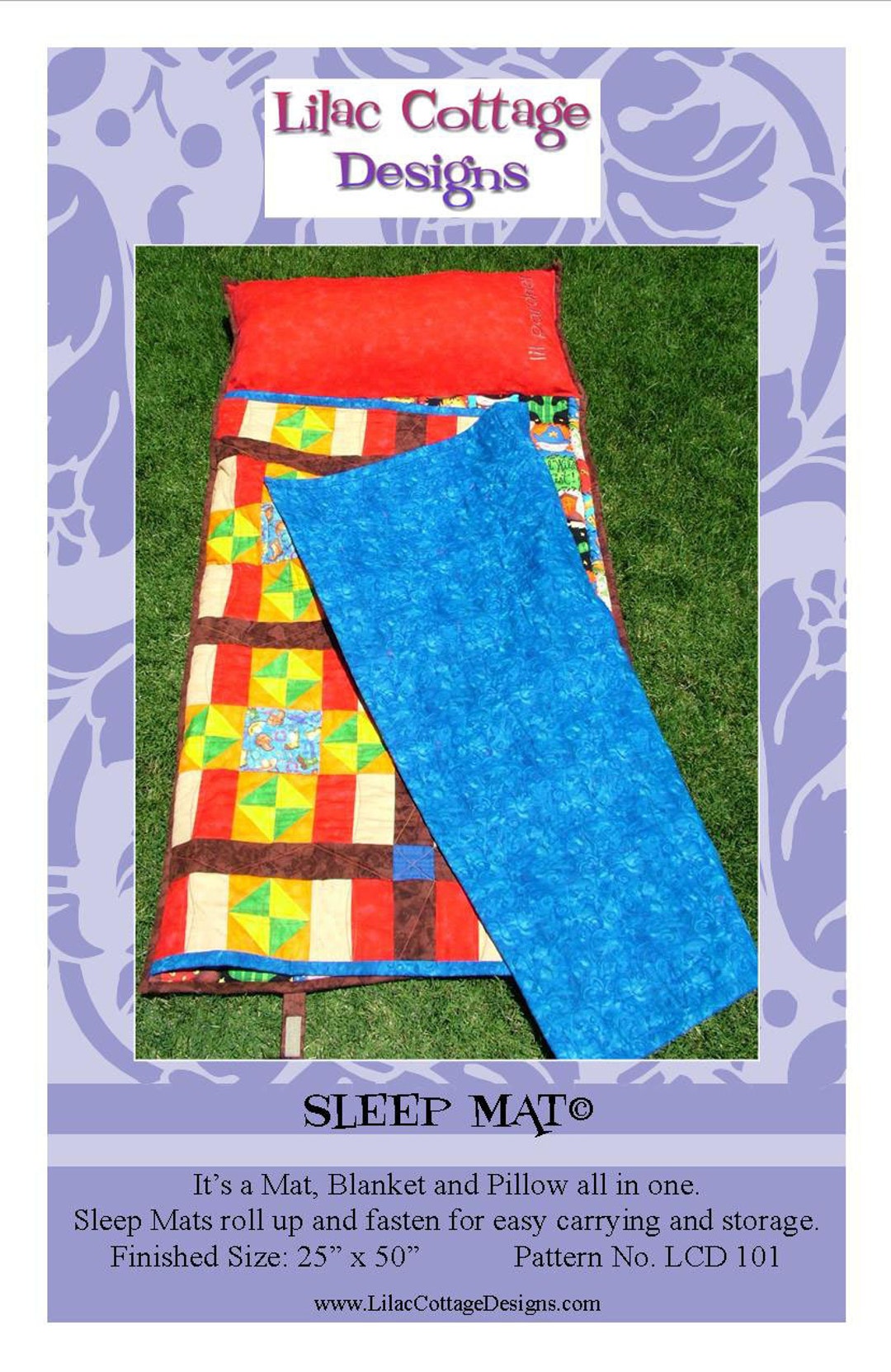 Sleep Mat Pattern - Etsy