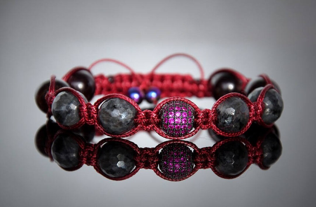 Shamballa Bracelet Healing Energy Bracelet Good Luck Protection Bracelet Balance Bracelet Reiki ...