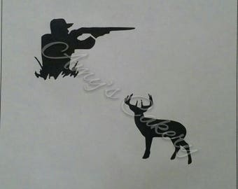 Hunting stencils | Etsy